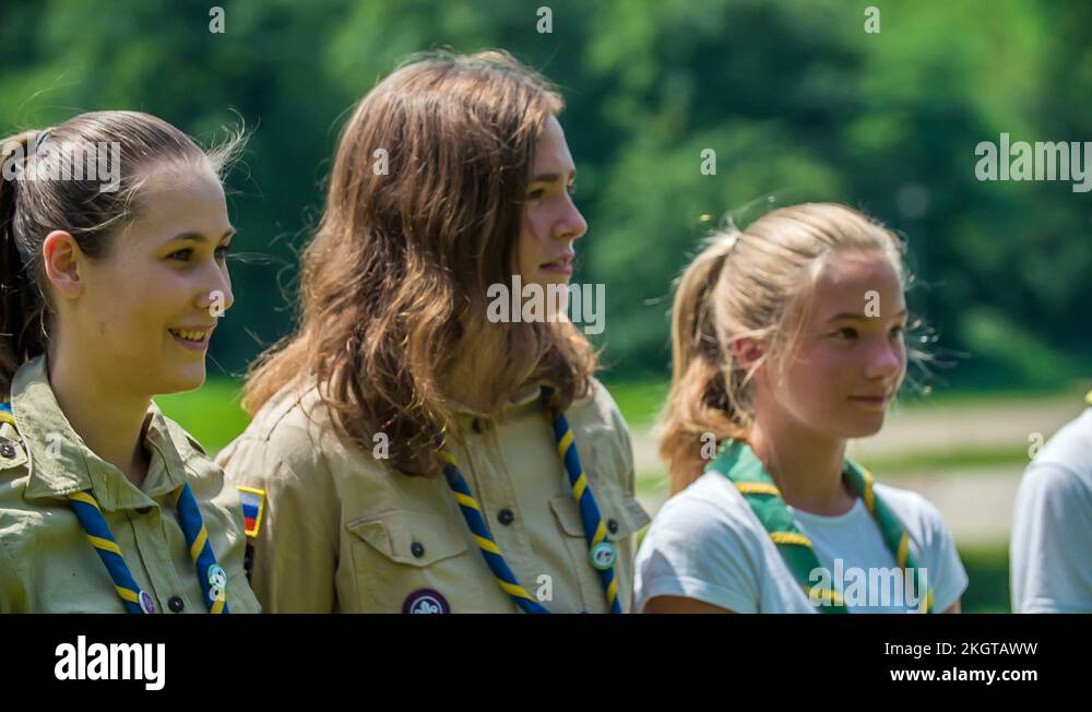 Girl scouts Stock Videos & Footage - HD and 4K Video Clips - Alamy