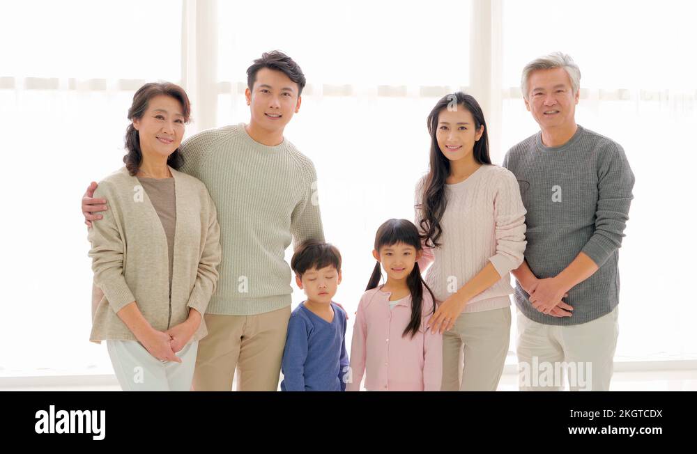 China generation of family Stock Videos & Footage - HD and 4K Video ...