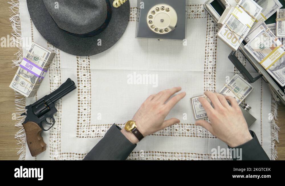 Mobster desk Stock Videos & Footage - HD and 4K Video Clips - Alamy