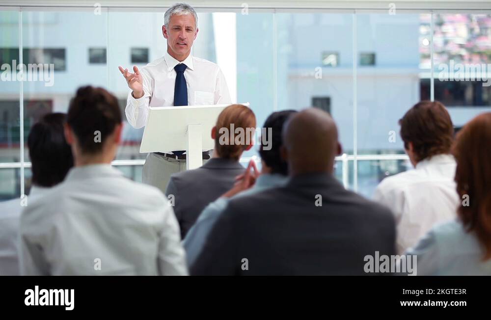 Man lectern suit Stock Videos & Footage - HD and 4K Video Clips - Alamy