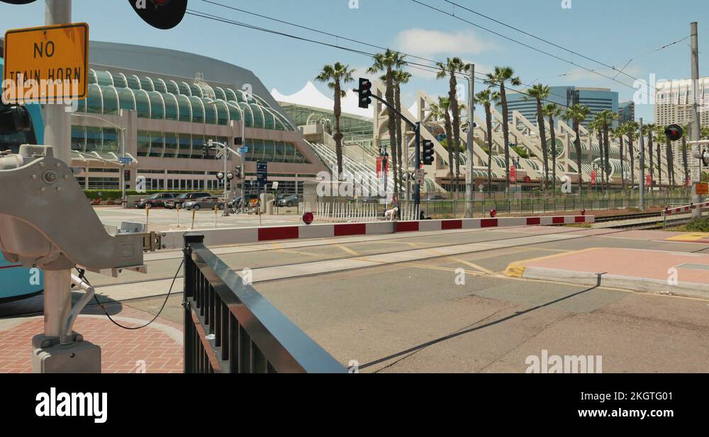 Train passing gate Stock Videos & Footage - HD and 4K Video Clips - Alamy