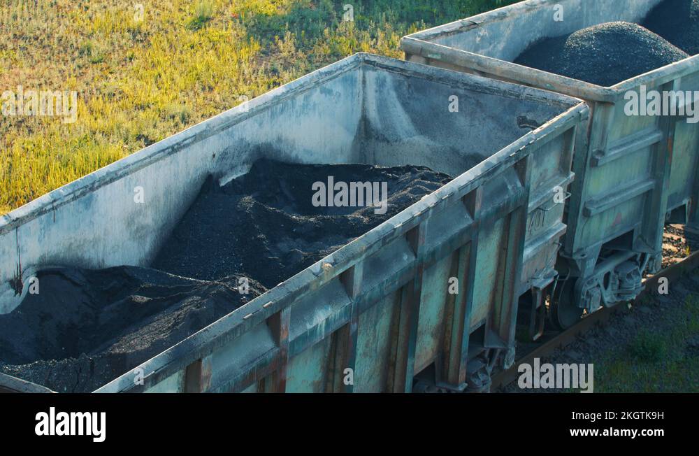 Coal freight railway wagons Stock Videos & Footage - HD and 4K Video ...