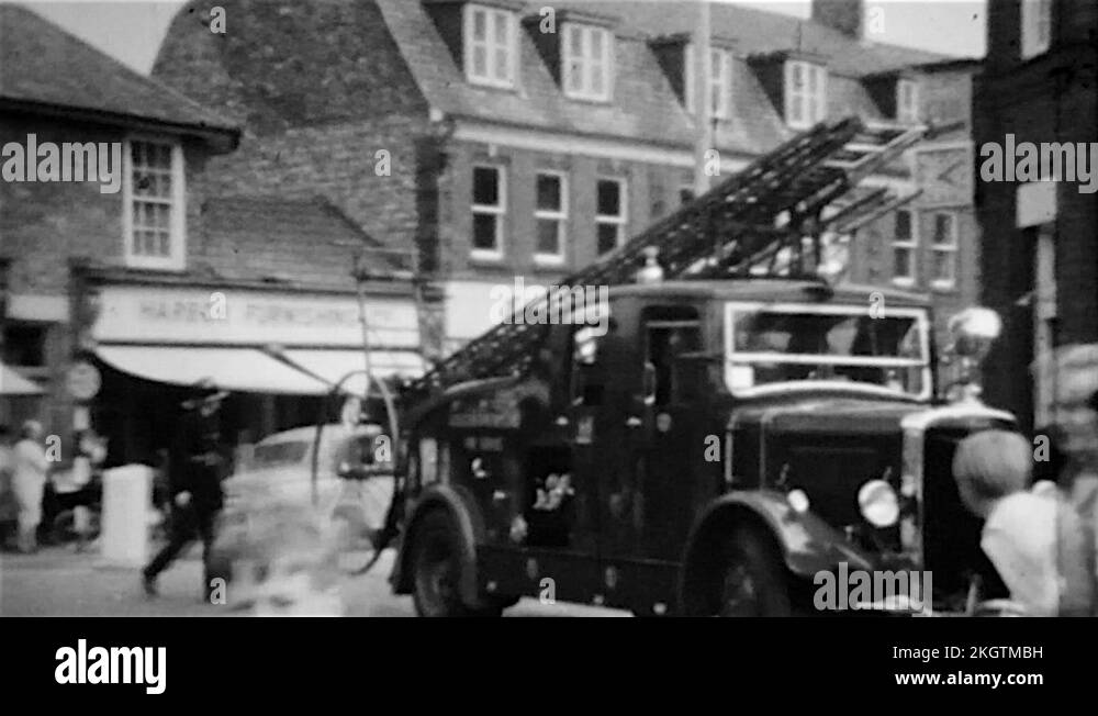 Old fire engines Stock Videos & Footage - HD and 4K Video Clips - Alamy