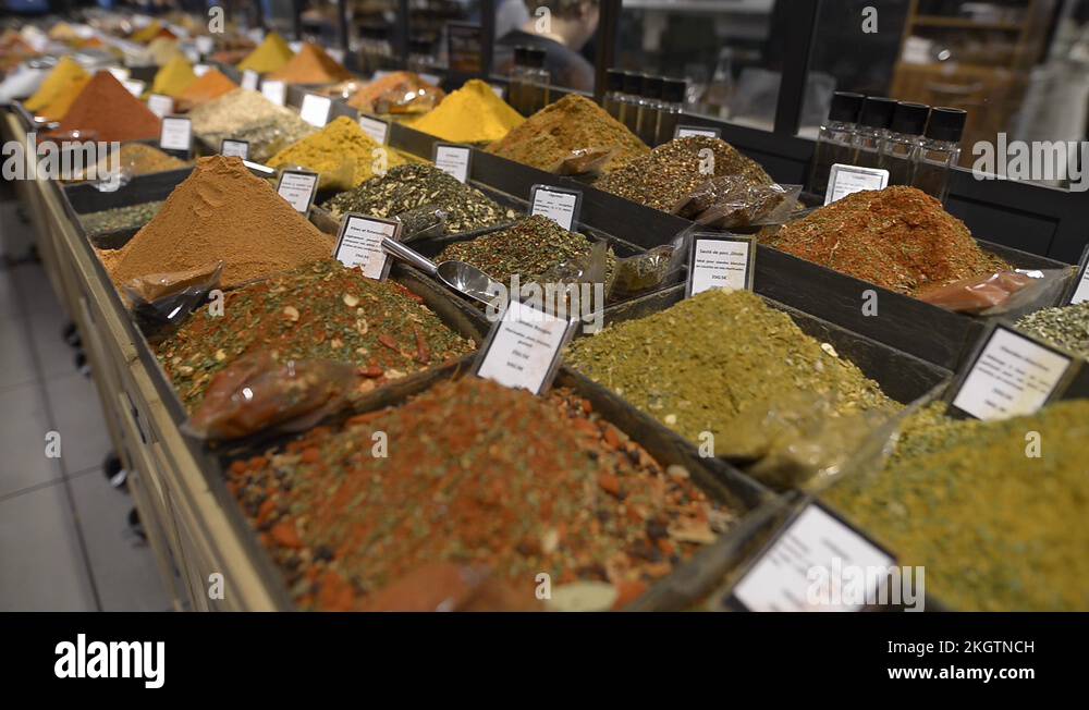 Ground spices Stock Videos & Footage - HD and 4K Video Clips - Alamy