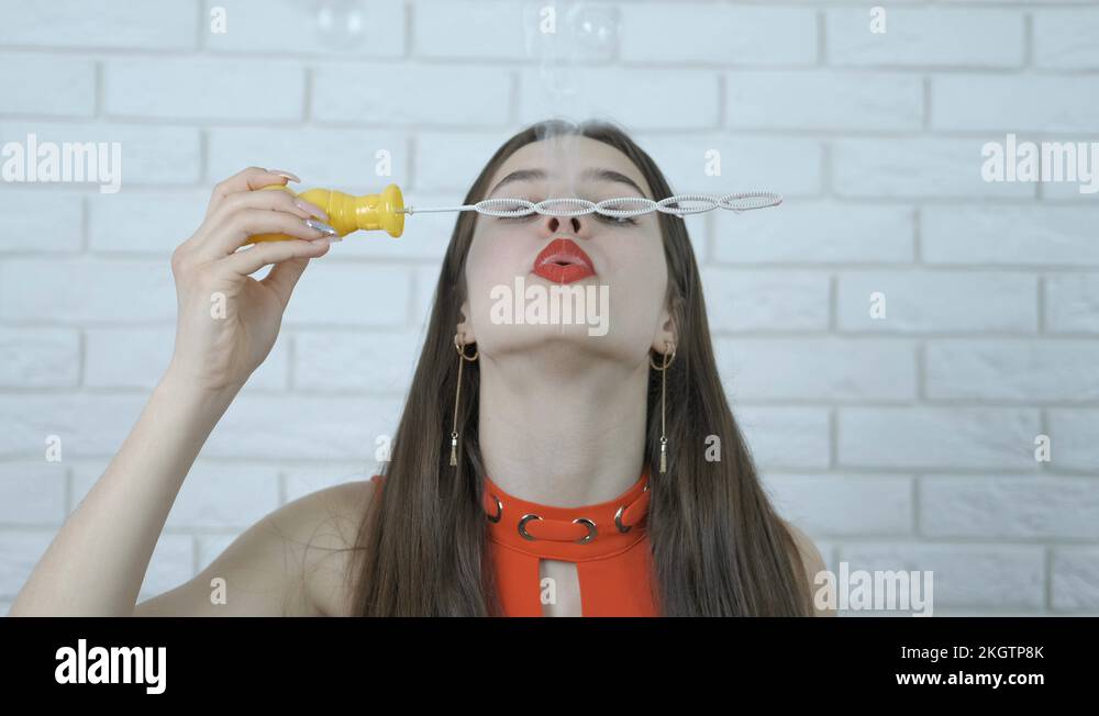 Young girl face bubbles Stock Videos & Footage - HD and 4K Video Clips ...