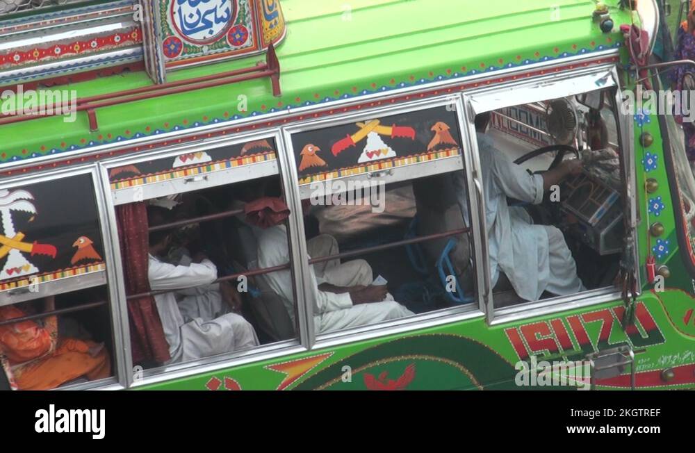 Pakistan bus Stock Videos & Footage - HD and 4K Video Clips - Alamy
