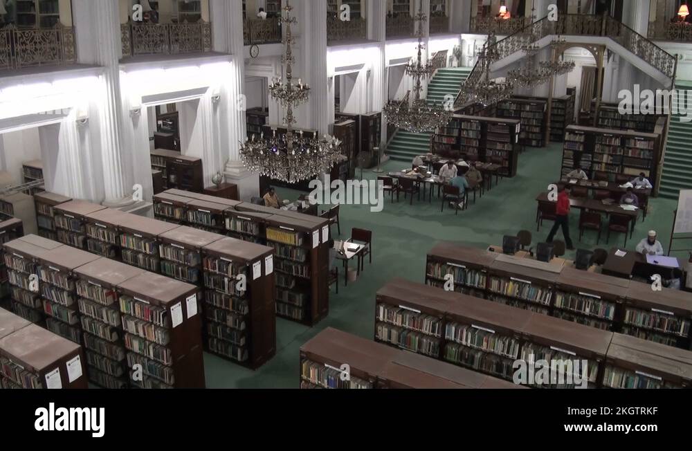 Library hall Stock Videos & Footage - HD and 4K Video Clips - Alamy