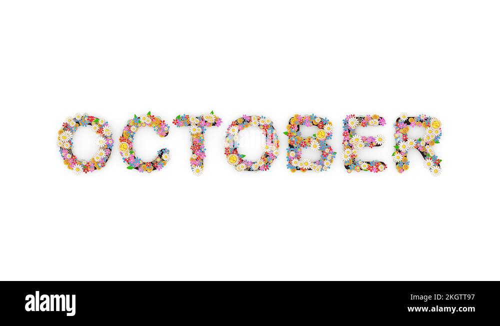 Month calendar october Stock Videos & Footage - HD and 4K Video Clips ...