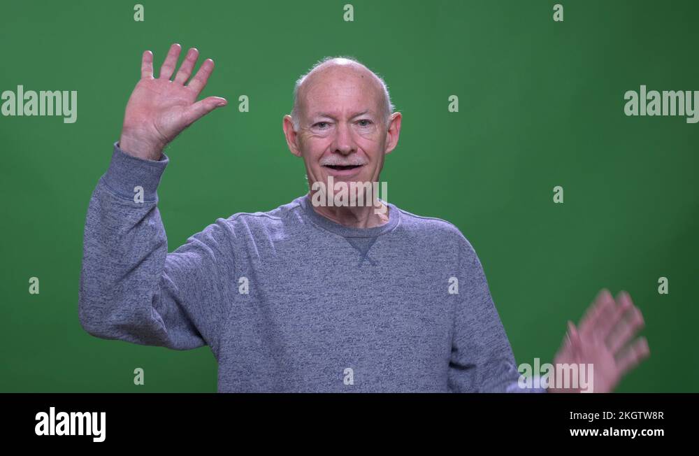 Old man hi Stock Videos & Footage - HD and 4K Video Clips - Alamy
