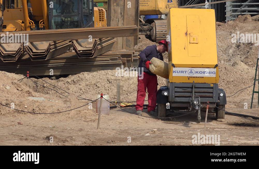Pouring diesel fuel Stock Videos & Footage - HD and 4K Video Clips - Alamy