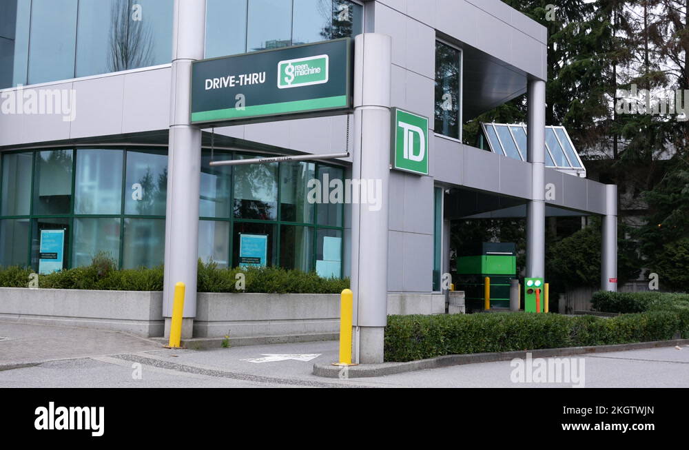 Bank Drive Thru Signs