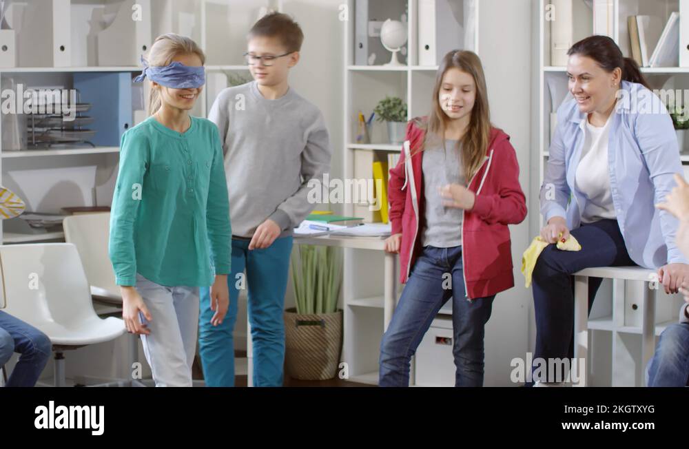 Blind boy with teacher Stock Videos & Footage - HD and 4K Video Clips ...