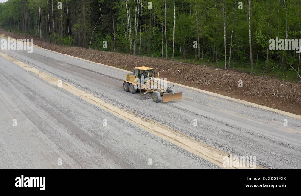 Road scraper machine Stock Videos & Footage - HD and 4K Video Clips - Alamy