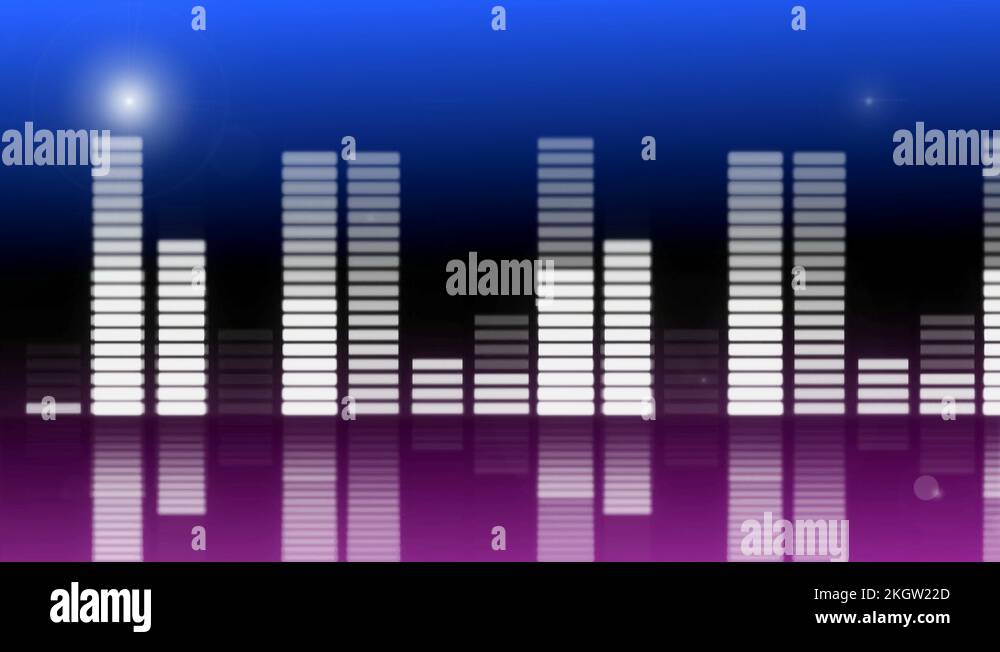 Concert Stage 3D Sound graphic equalizer ( Series 8-Version From 1 to ...