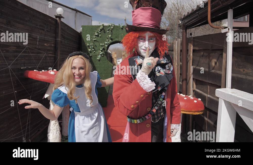 Alice in wonderland dress Stock Videos & Footage - HD and 4K Video ...