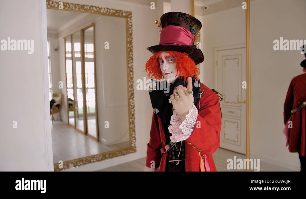 Alice in wonderland character Stock Videos & Footage - HD and 4K Video ...