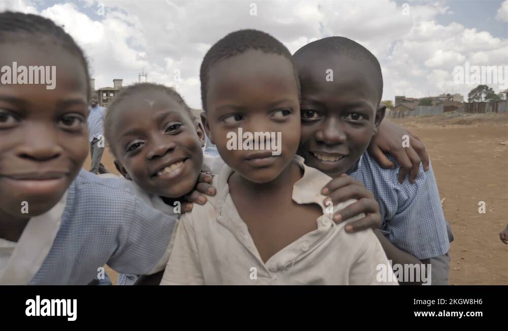 Group of children posing to camera Stock Videos & Footage - HD and 4K ...
