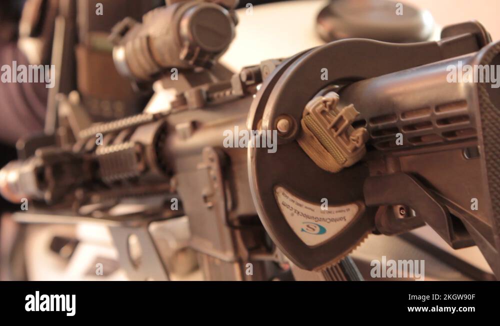 Rifle motorcycle Stock Videos & Footage - HD and 4K Video Clips - Alamy