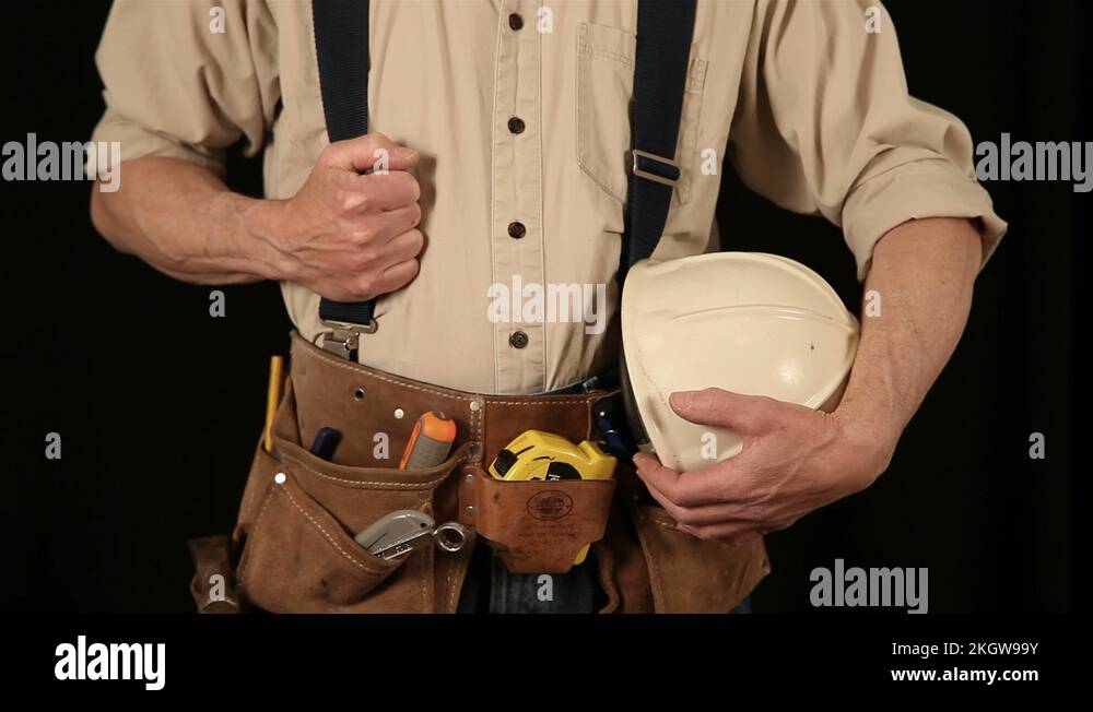 Man wearing tool belt Stock Videos & Footage - HD and 4K Video Clips ...