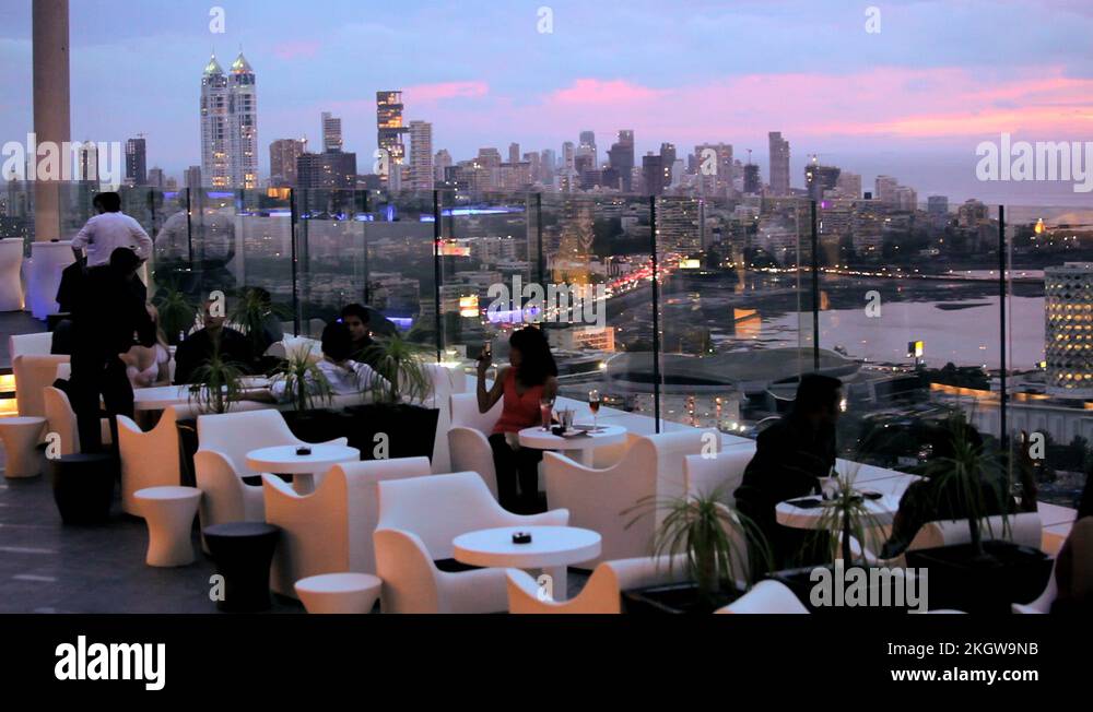 Mumbai rooftop bar Stock Videos & Footage - HD and 4K Video Clips - Alamy