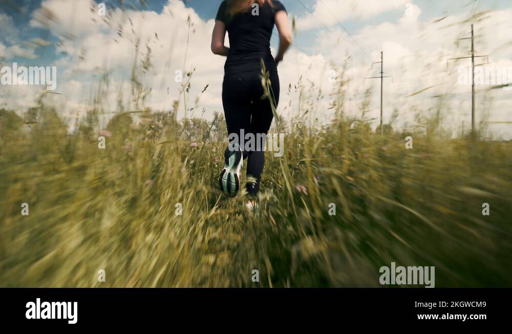 Side view woman leg running Stock Videos & Footage - HD and 4K Video ...