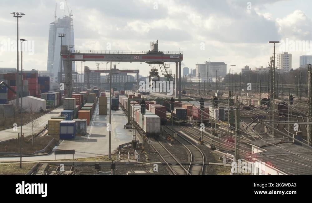 Ww2 German Railway Gantry Crane