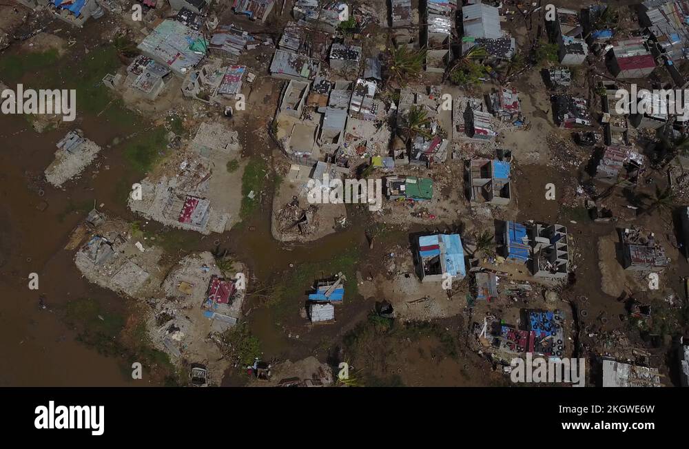 Praia Nova, Beira, Mozambique - Cyclone Idai caused severe flooding and ...