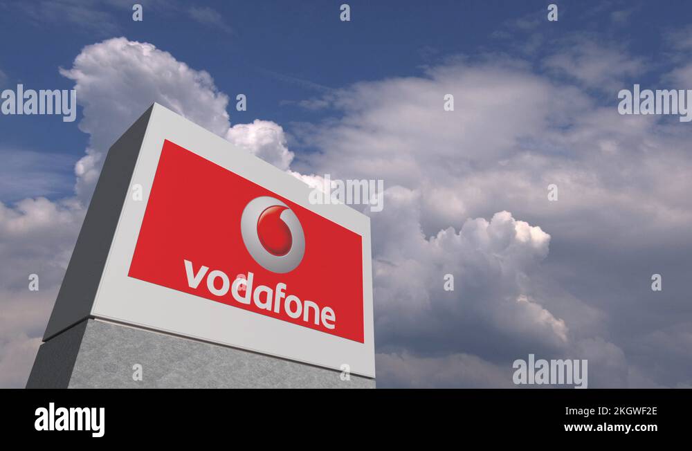 Vodafone logo Stock Videos & Footage - HD and 4K Video Clips - Alamy