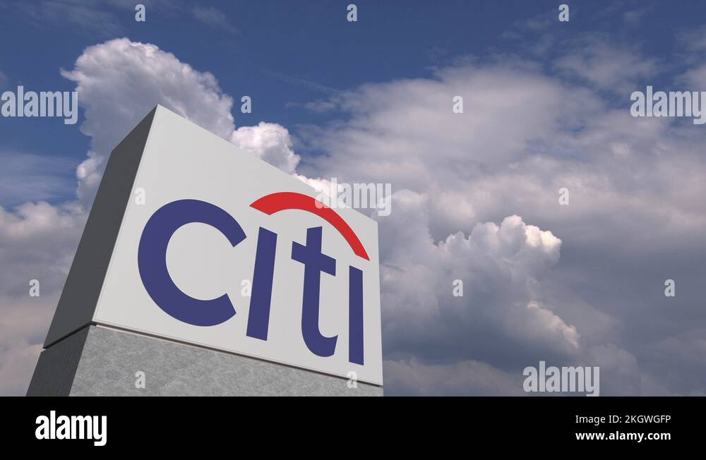 Citigroup logo Stock Videos & Footage - HD and 4K Video Clips - Alamy