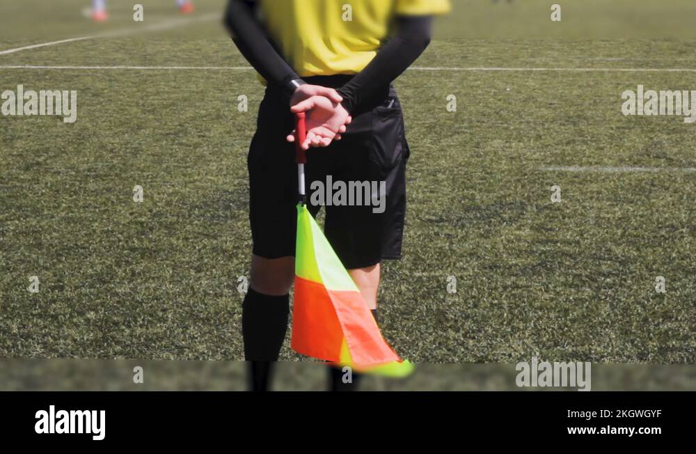 Linesman ball and flag Stock Videos & Footage - HD and 4K Video Clips - Alamy