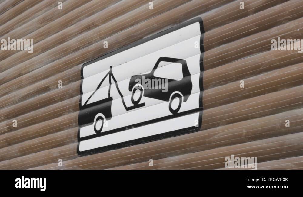 Tow truck sign Stock Videos & Footage - HD and 4K Video Clips - Alamy