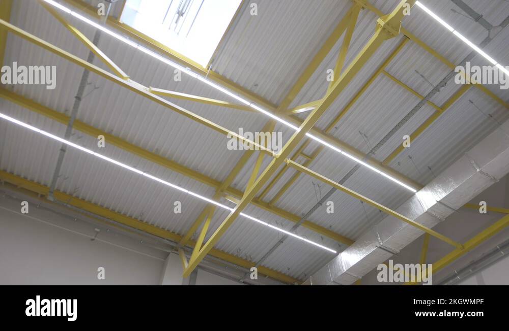 White factory ceiling Stock Videos & Footage - HD and 4K Video Clips ...