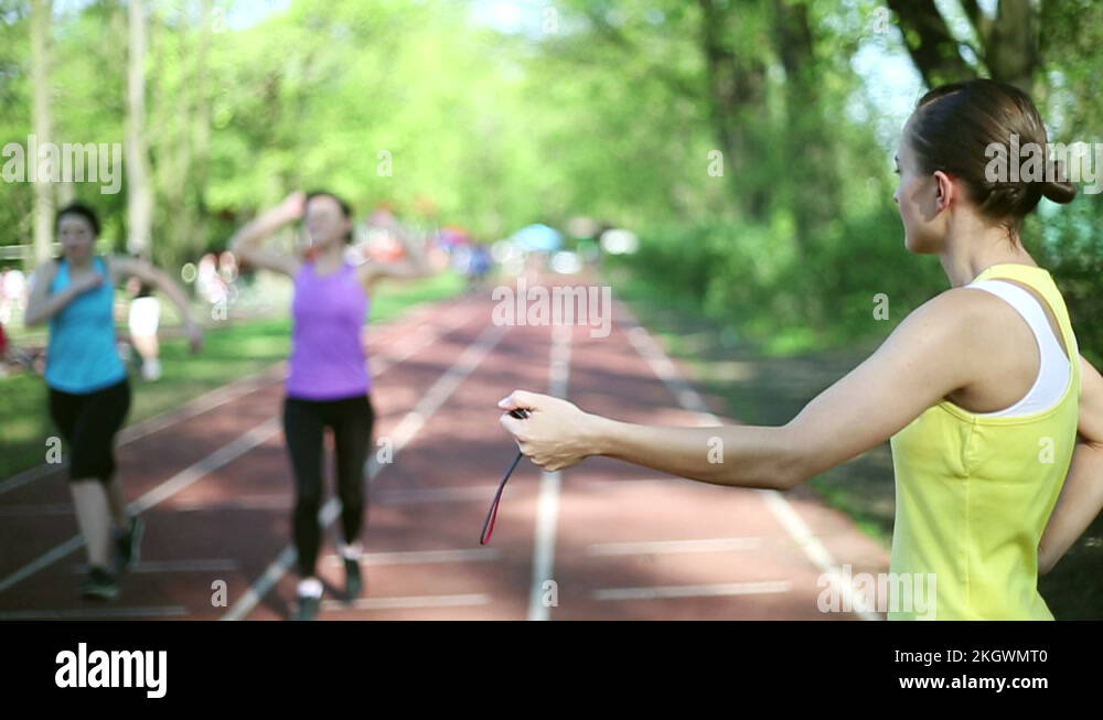 Trainer track Stock Videos & Footage - HD and 4K Video Clips - Alamy