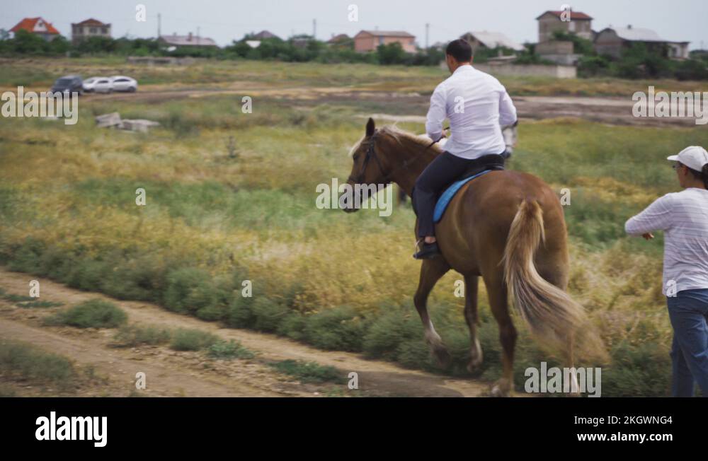 White horse ride Stock Videos & Footage - HD and 4K Video Clips - Alamy