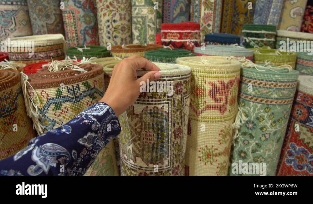 Woman carpet tourist Stock Videos & Footage - HD and 4K Video Clips - Alamy