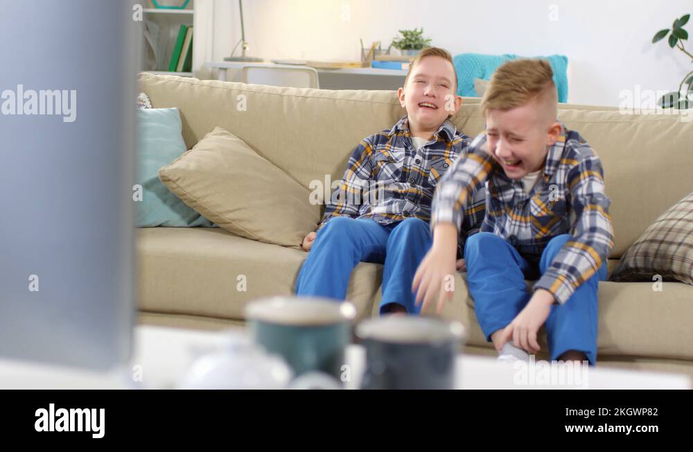 Brothers siblings twins identical twins Stock Videos & Footage - HD and ...