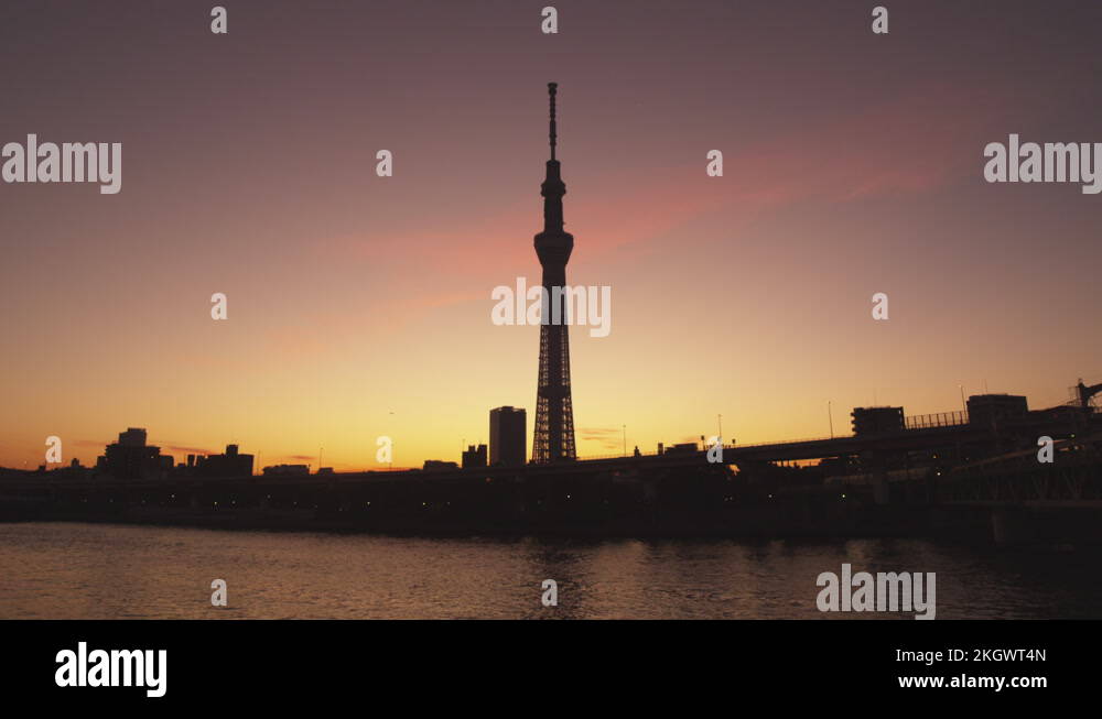 Tokyo tower silhouette Stock Videos & Footage - HD and 4K Video Clips - Alamy