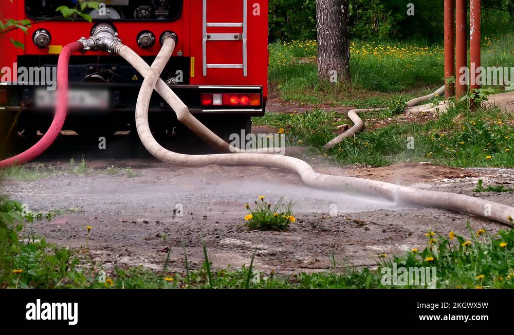 Broken fire truck Stock Videos & Footage - HD and 4K Video Clips - Alamy