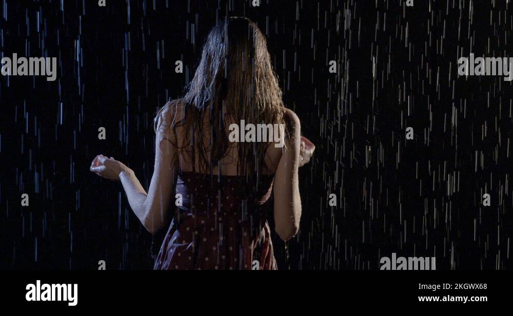 Woman in soaking wet dress Stock Videos & Footage - HD and 4K Video ...