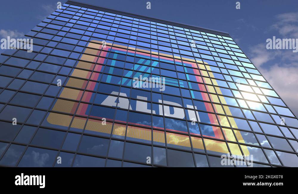 Aldi company logo Stock Videos & Footage - HD and 4K Video Clips - Alamy