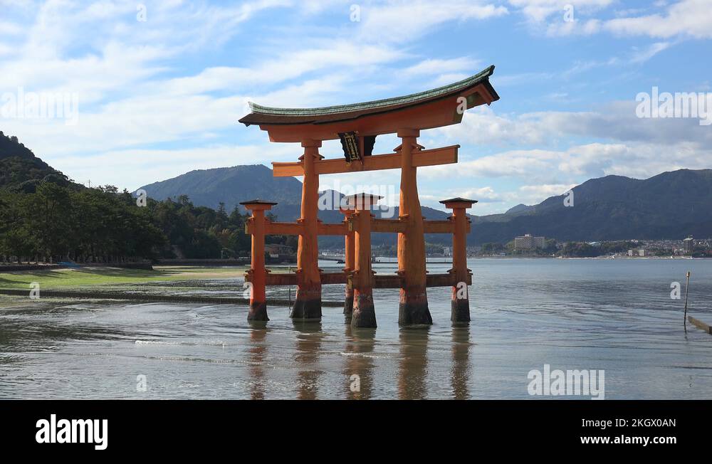 Itsukushima shinto shrine Stock Videos & Footage - HD and 4K Video ...