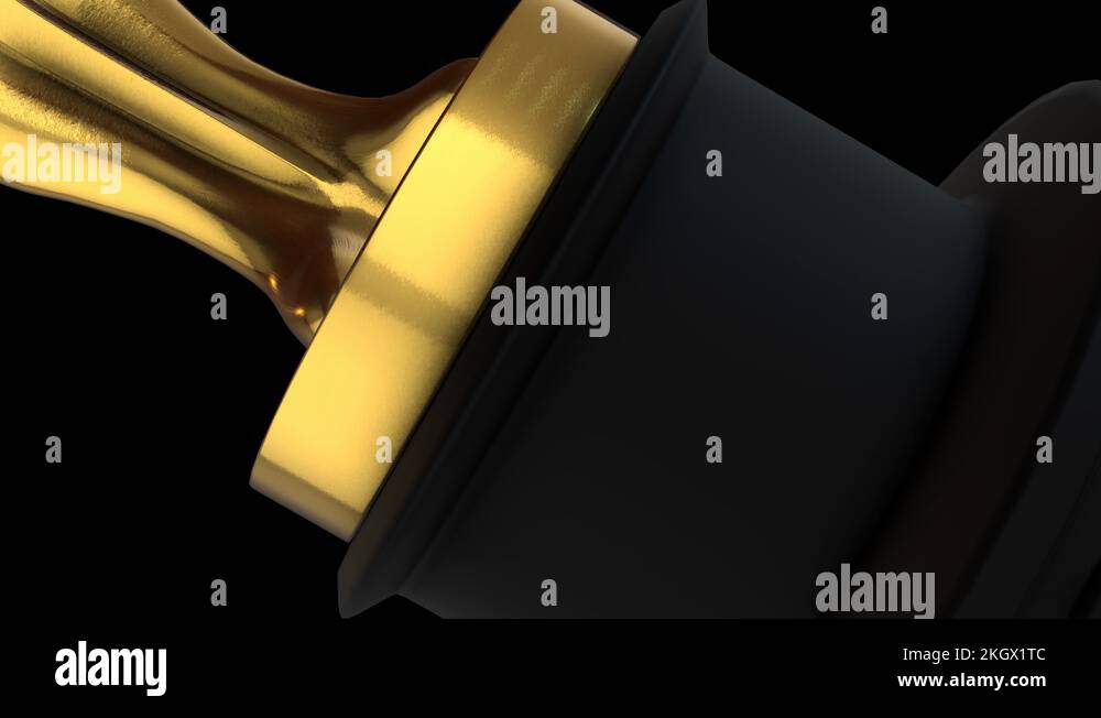 Real OSCAR awards-From the bottom to the top - diagonal Stock Video ...