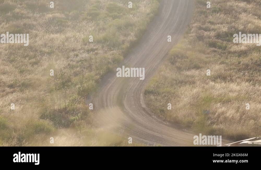 M1A1 Abrams battle tank creating dust cloud while travelling Stock ...