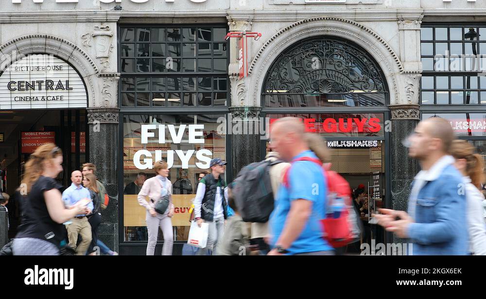 Five guys signage Stock Videos & Footage - HD and 4K Video Clips - Alamy