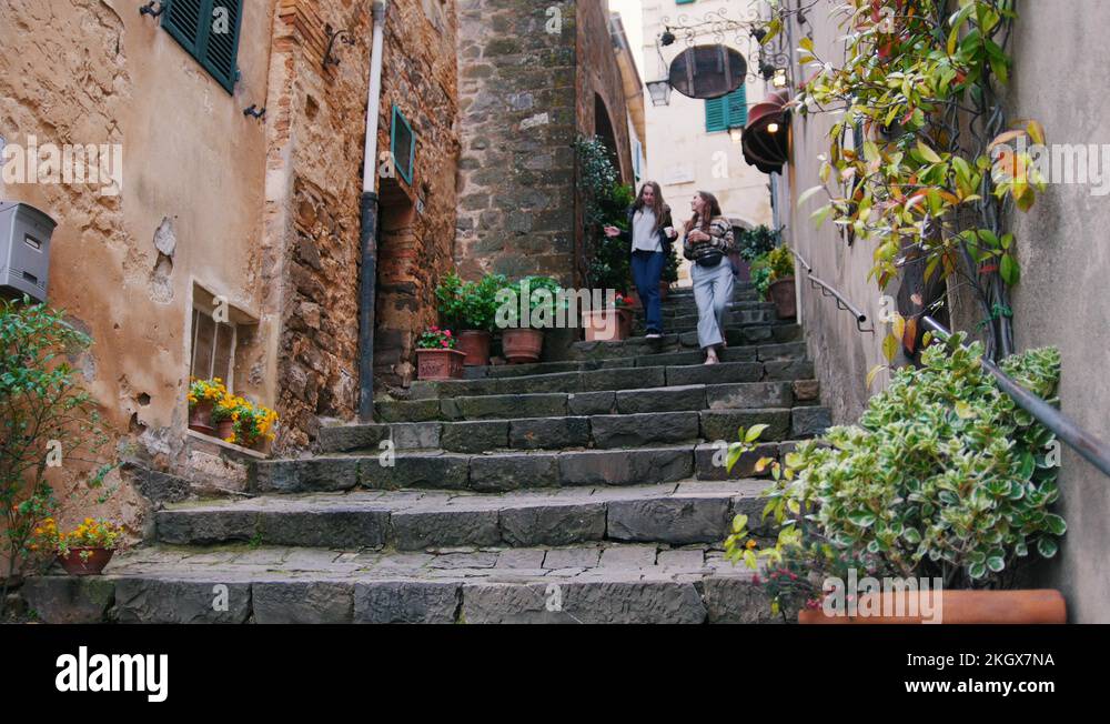 Two young women with cups Stock Videos & Footage - HD and 4K Video ...