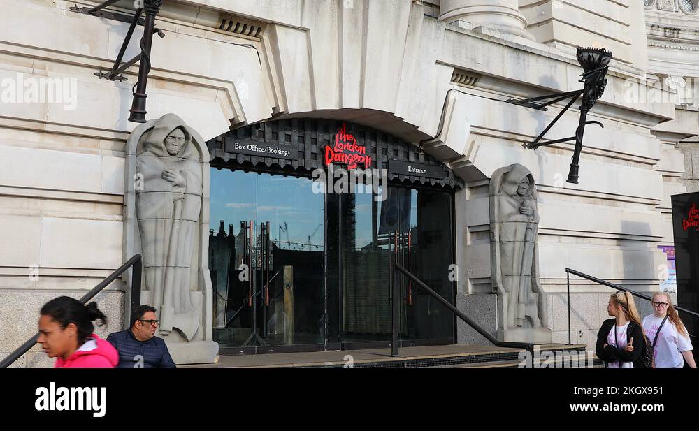 London dungeon exterior Stock Videos & Footage - HD and 4K Video Clips ...