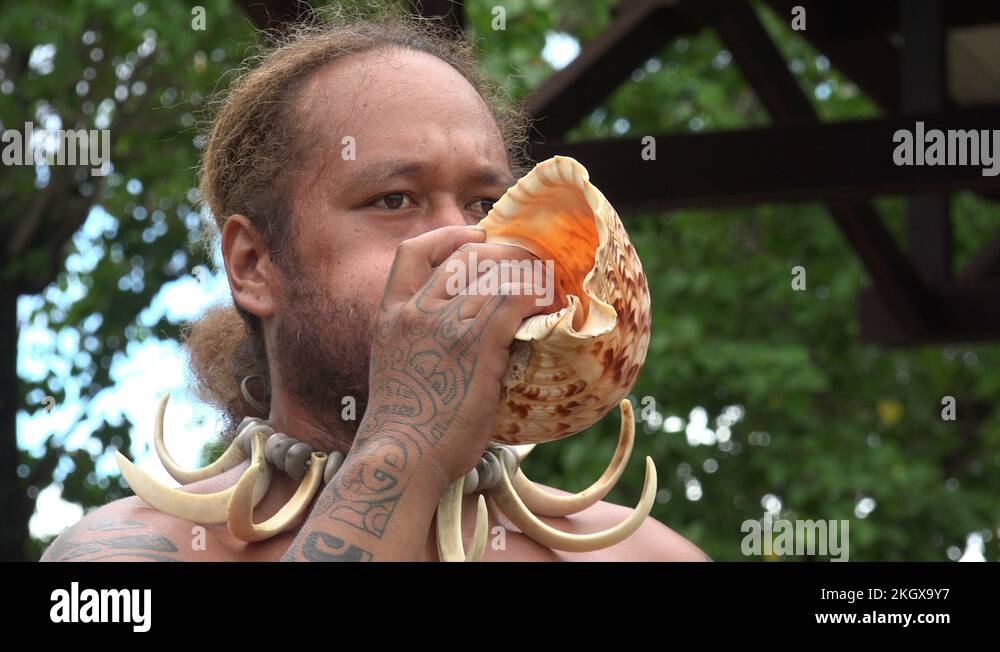 Pacific islander shell Stock Videos & Footage - HD and 4K Video Clips ...