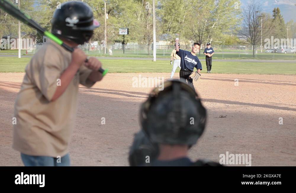 Pitch baseball bat baseball Stock Videos & Footage - HD and 4K Video ...