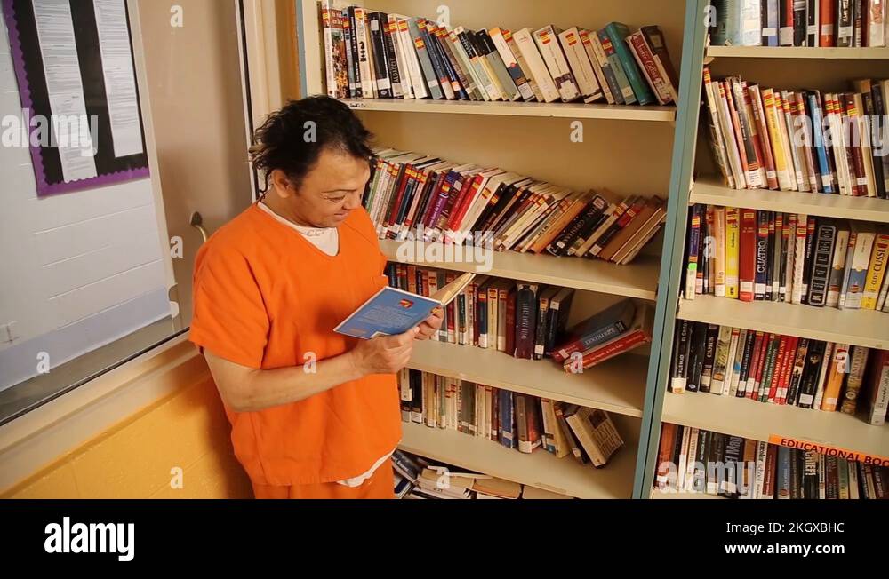 Inmate reading book Stock Videos & Footage - HD and 4K Video Clips - Alamy