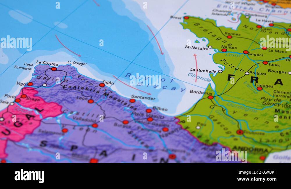 France political map capital paris Stock Videos & Footage - HD and 4K ...